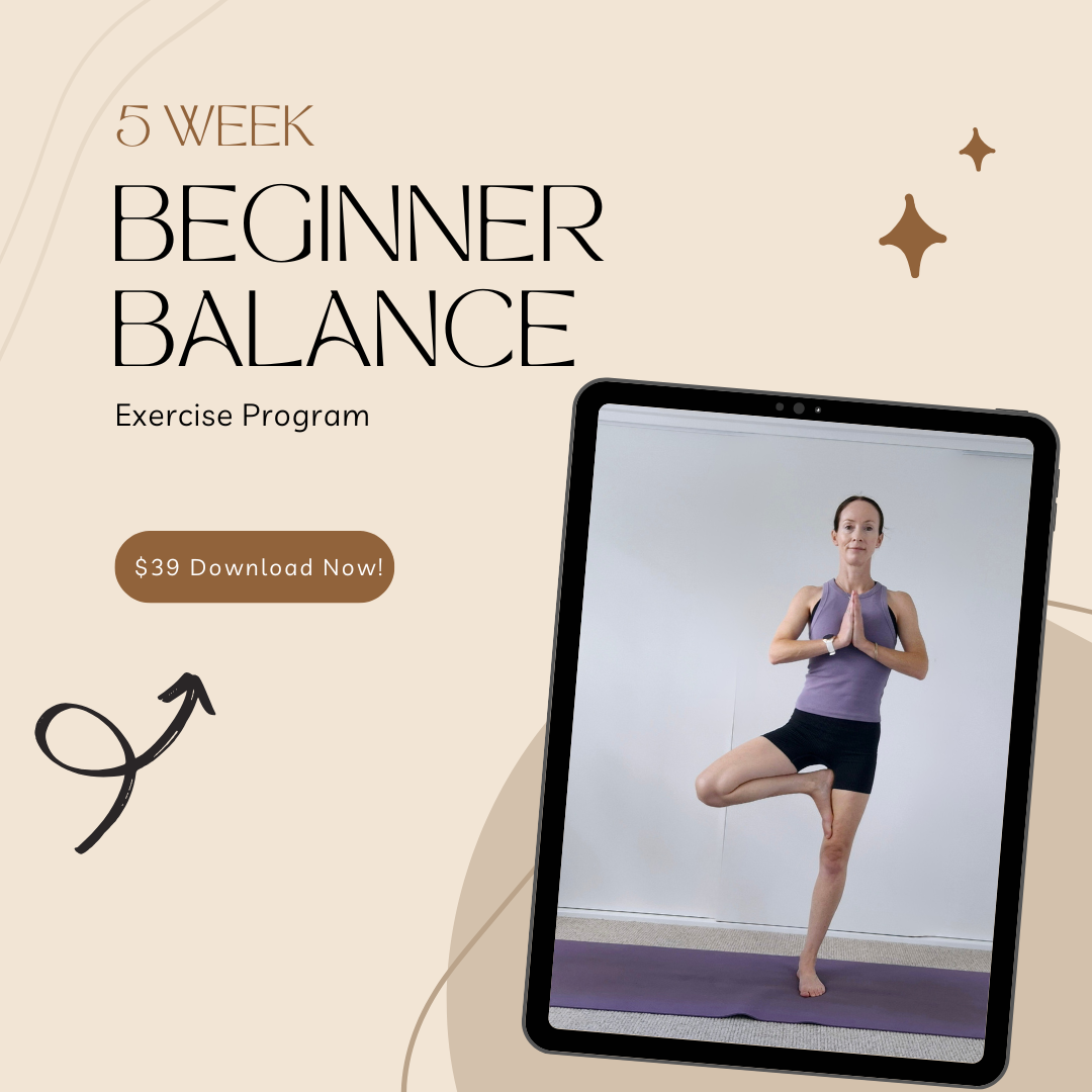 5 Week Beginner Balance Exercise Program – The Stability Physio